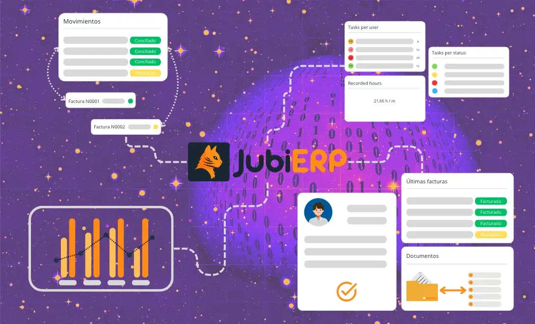 Los mejores Programas ERP para autónomos y PYMES | JubiERP Los mejores Programas ERP para autónomos y PYMES | JubiERP